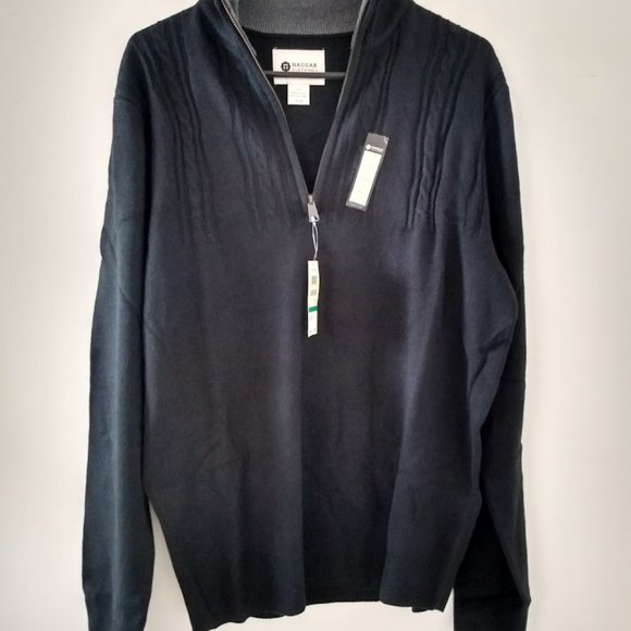 Haggar | Sweaters | Haggar 4 Zip Sweater | Poshmark